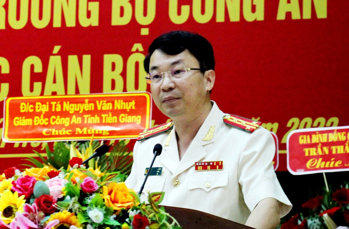 Bến Tre có tân Giám đốc công an tỉnh
