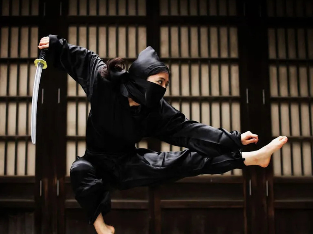 Huyền thoại về những ninja Nhật Bản có giống trên phim?