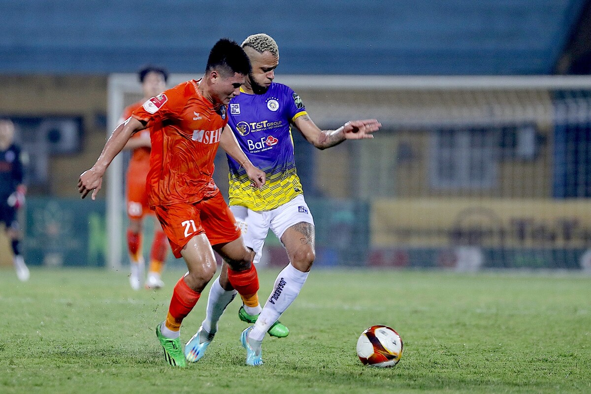 Hà Nội FC hoà thất vọng trước đội cuối bảng Đà Nẵng