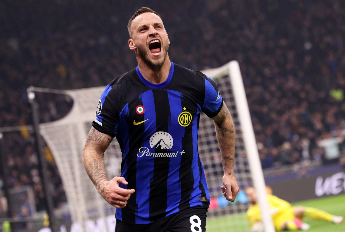 Kết quả Cúp C1: Inter Milan thắng tối thiểu Atletico Madrid
