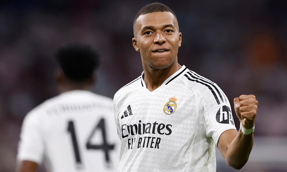 Mbappe ghi bàn, Real Madrid vất vả thắng Stuttgart