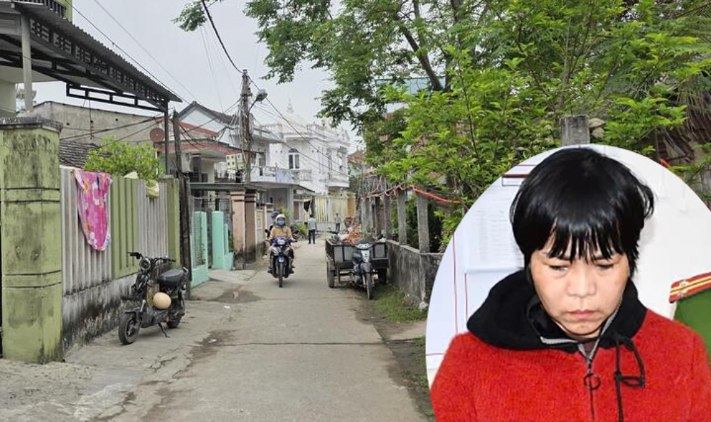 Xóm làng bàng hoàng vụ người mẹ ra tay tàn độc với con trai để trục lợi ...