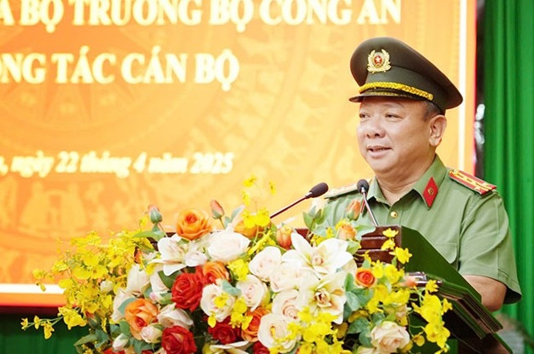 Đại tá Lê Quang Nhân giữ chức Giám đốc Công an tỉnh Bình Định