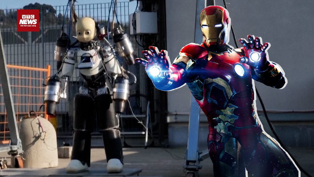 Robot bay như Iron Man, tiềm năng cứu hộ trong tương lai
