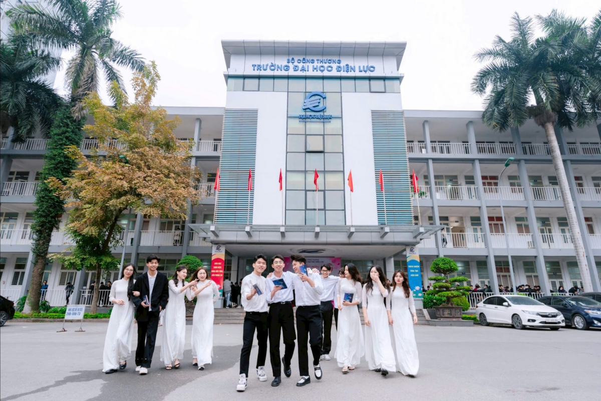 Điểm chuẩn trường Đại học Điện lực năm 2025: Cao nhất 25 điểm