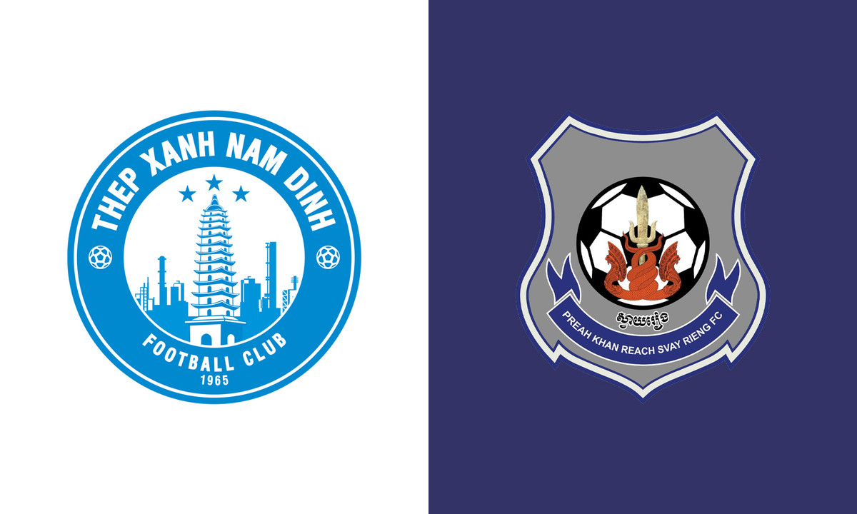 Trực tiếp bóng đá Nam Định 2-1 Svay Rieng: Lâm Ti Phông ghi 2 bàn