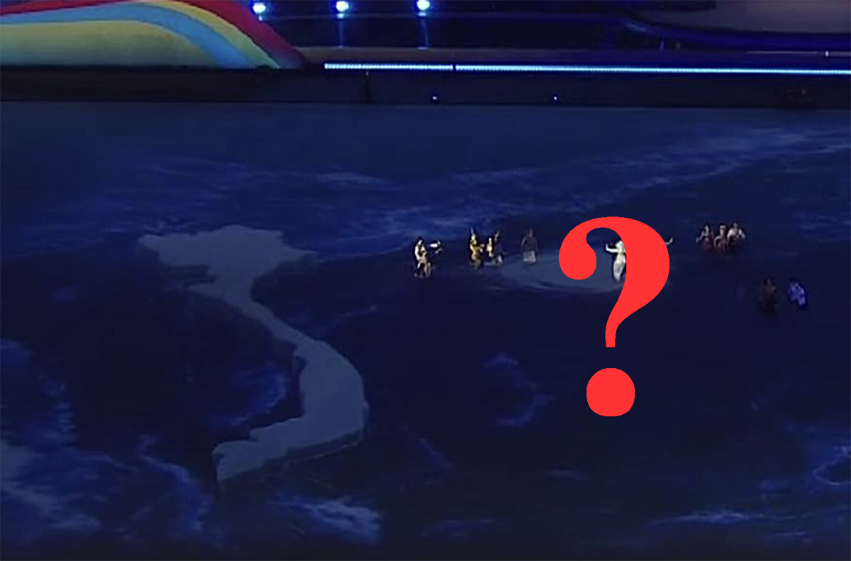 Khai mạc SEA Games 33 lỗi nghiêm trọng: Sai bản đồ Việt Nam, nhầm cờ ...