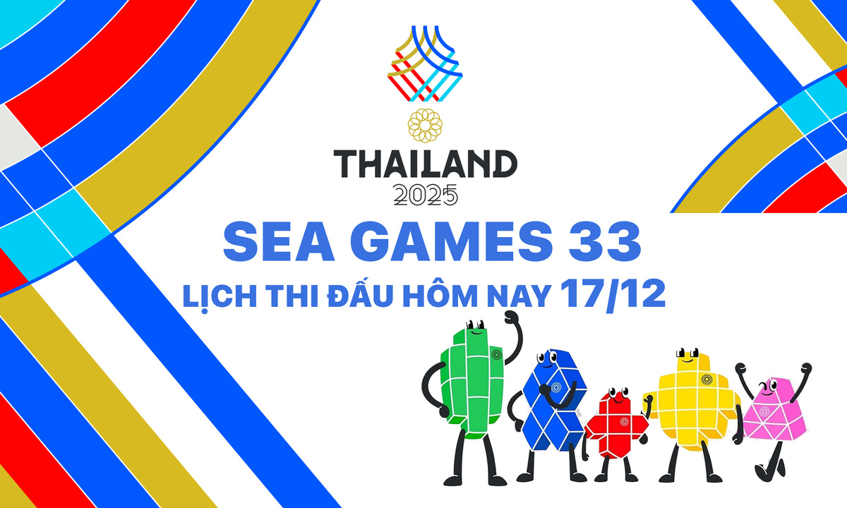 Lịch thi đấu SEA Game 33 hôm nay 17/12: Chung kết Việt Nam vs Philippines
