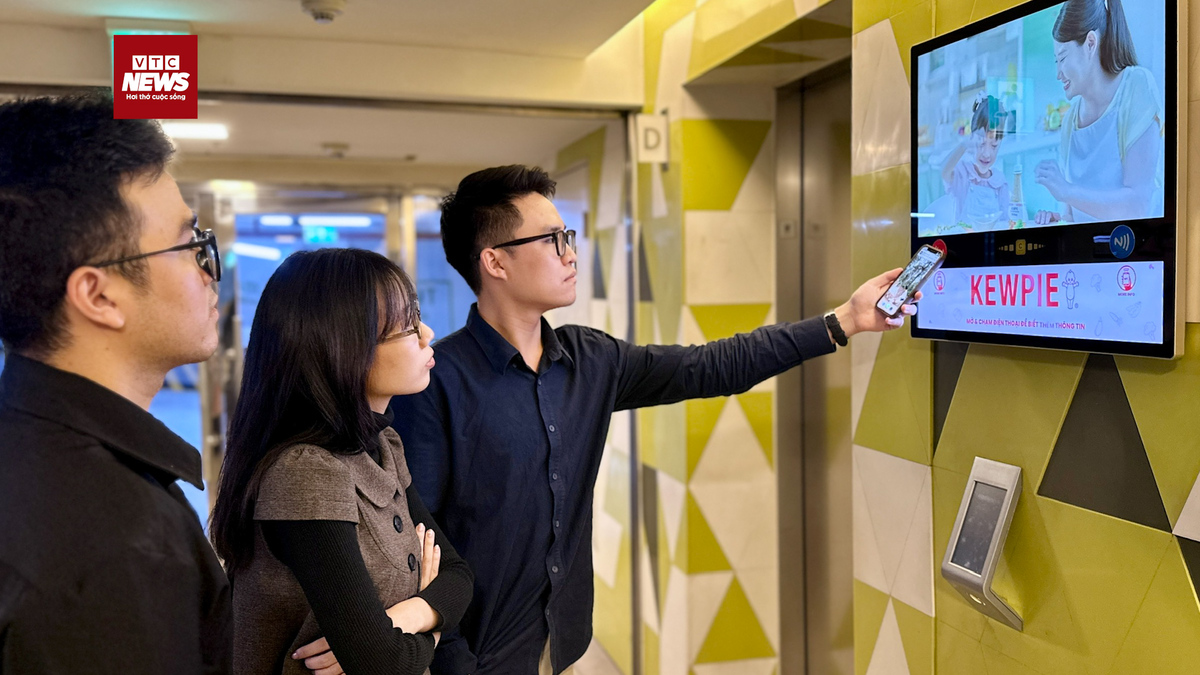 Chicilon ứng dụng công nghệ Dynamic NFC tăng trải nghiệm của người tiêu ...