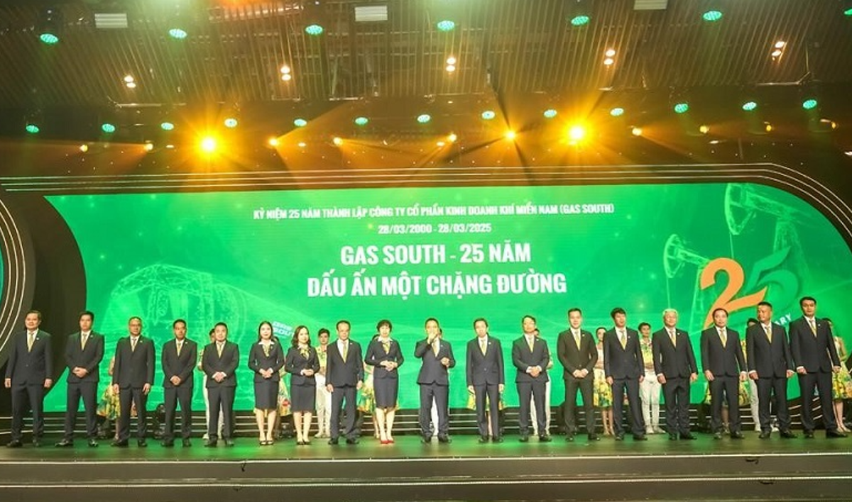 Gas South - 25 năm dấu ấn một chặng đường phát triển bền vững