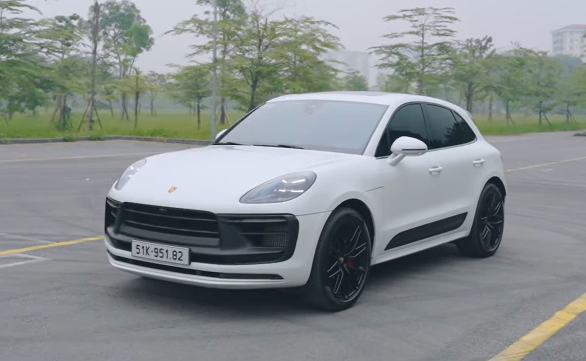 Trải nghiệm Porsche Macan bản cao nhất GTS giá hơn 5,3 tỷ đồng