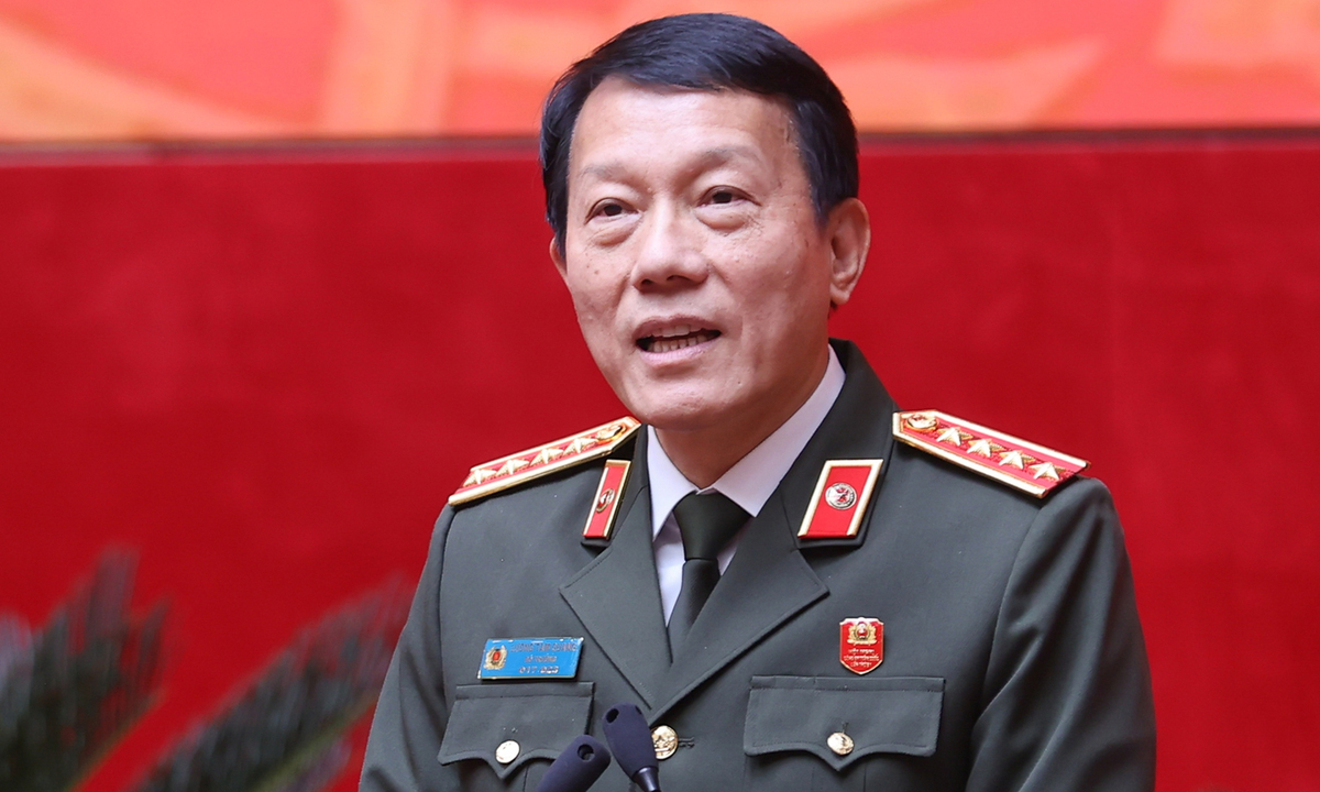 Đại tướng Lương Tam Quang tái đắc cử Ban Chấp hành Trung ương Đảng khóa XIV