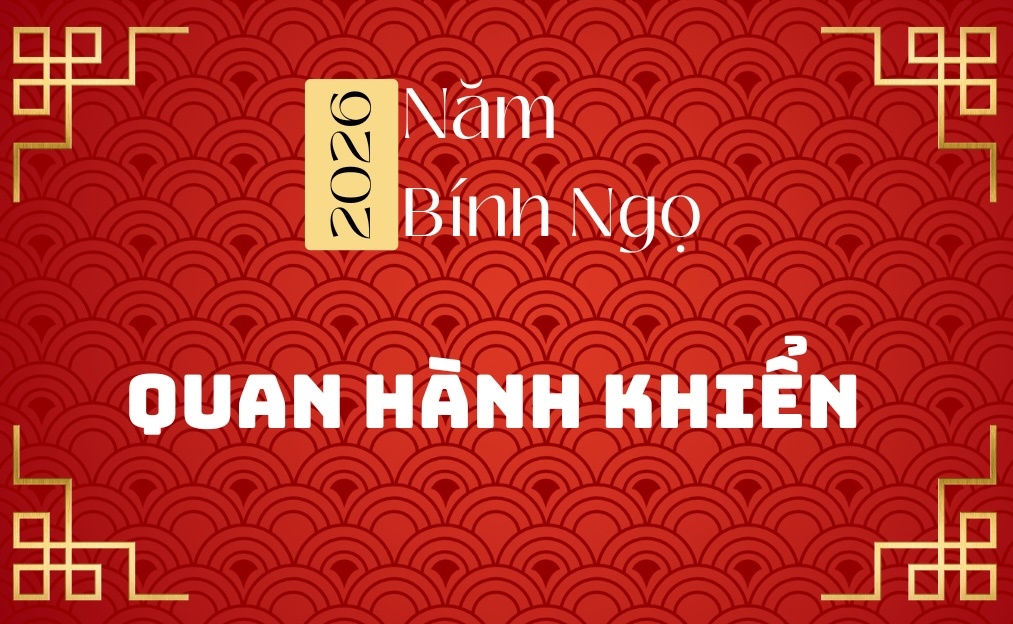 Quan hành khiển năm 2026 là ai?