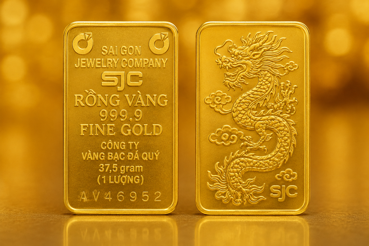 Giá vàng giảm thêm 5 triệu đồng/lượng, người mua lỗ nặng