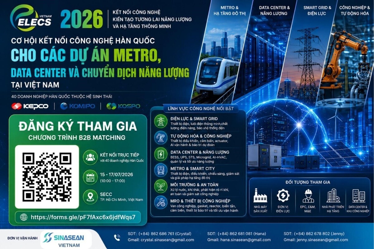 Hệ sinh thái KEPCO, KOMIPO, KOSPO tìm đối tác hạ tầng tại Việt Nam
