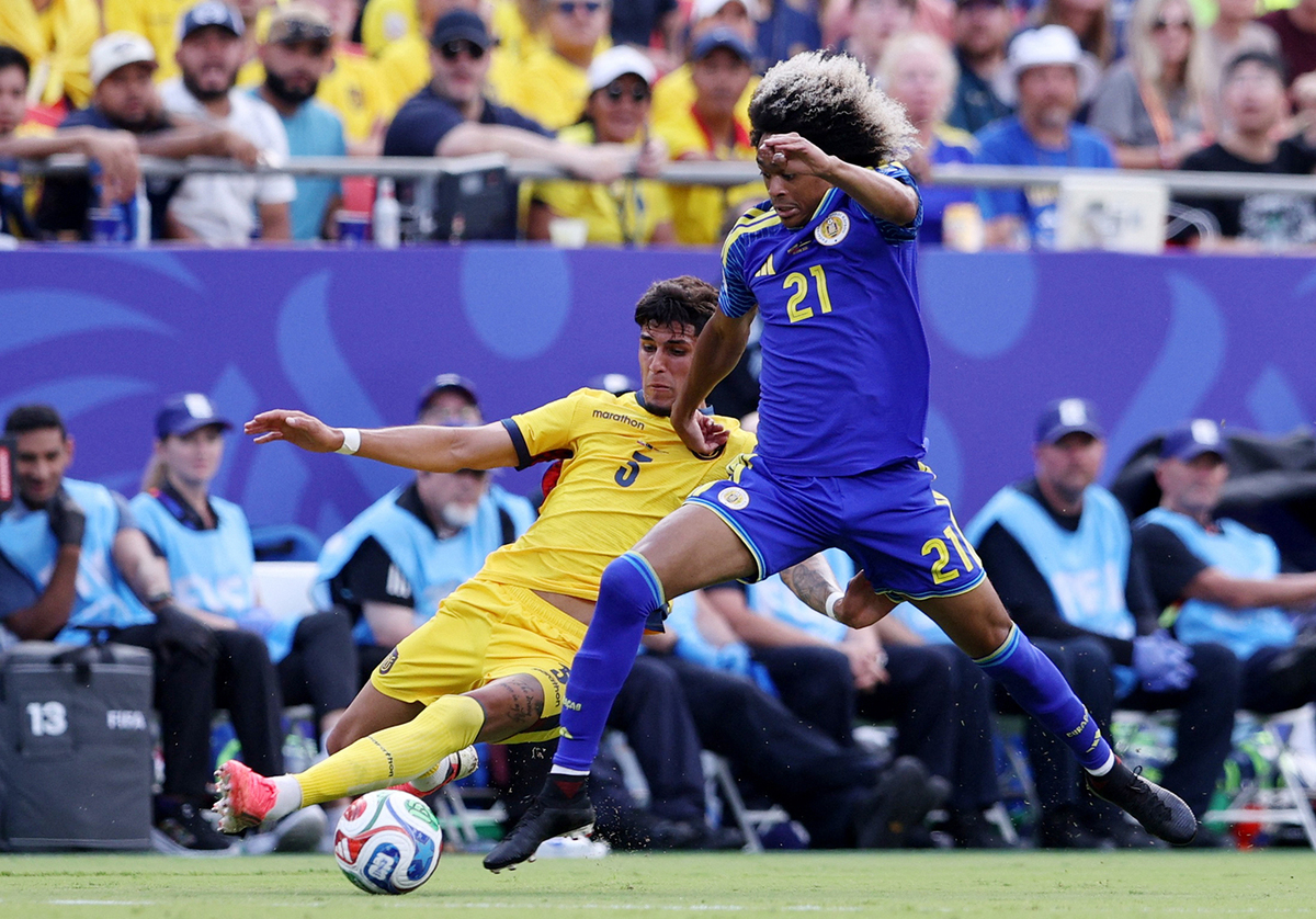 Get the latest and most accurate score updates for Ecuador vs Curacao.