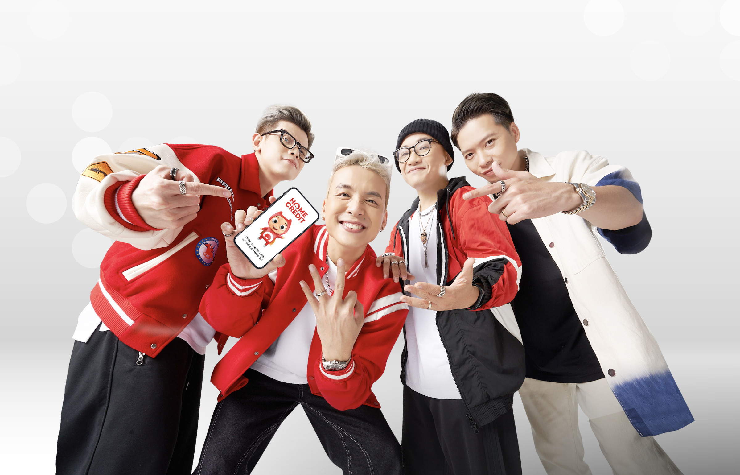 Da LAB lần đầu hợp tác cùng Home Credit trong MV mới