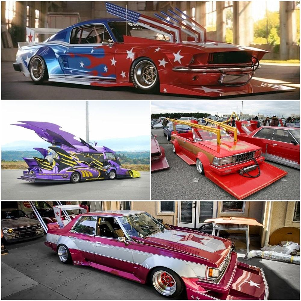 Những xu hướng độ xe 'dị' nhất đến từ Nhật Bản