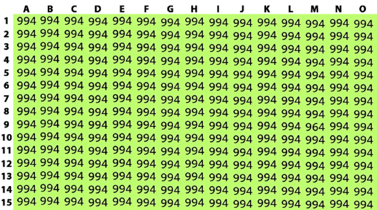 Số 964 nằm ở đâu?