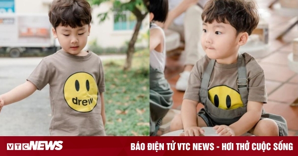 Con trai Hòa Minzy ra dáng soái ca nhí khi đổi kiểu tóc mới