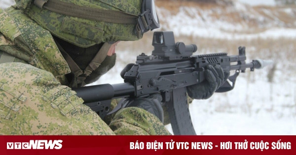Nga cải tiến súng trường AK-12 dùng trong chiến sự tại Ukraine