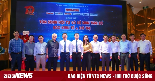 Báo Kinh tế & Đô thị ra mắt tòa soạn hội tụ và hệ sinh thái số