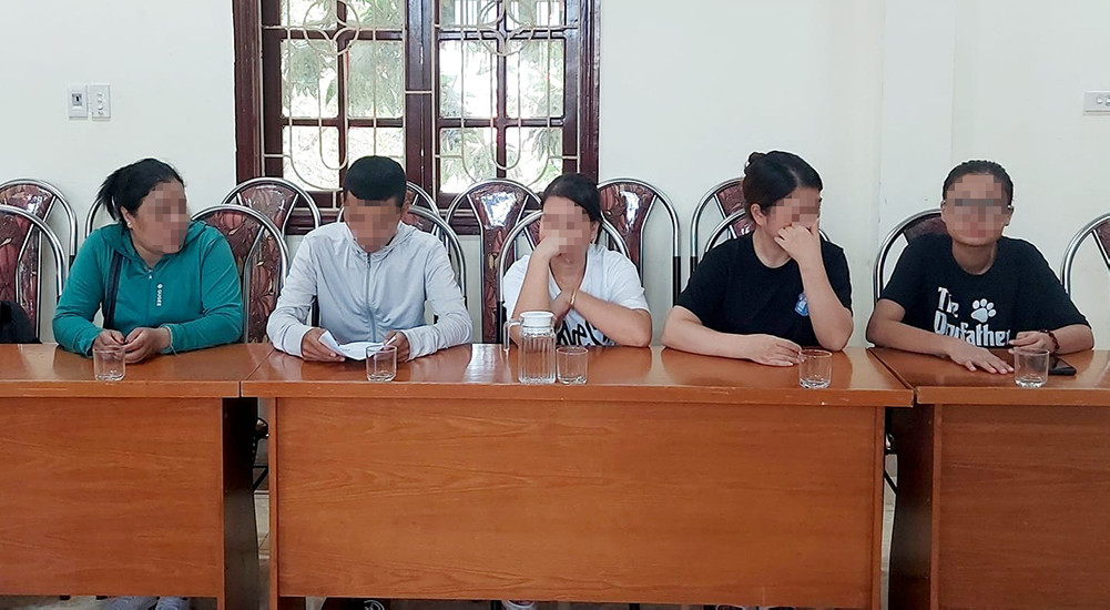 Công an điều tra vụ nhóm 'Bông hồng đen' tự ý lấy mẫu máu nhiều học ...