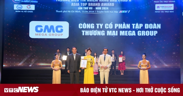 Mega Group - 'Thương hiệu tín nhiệm hàng đầu châu Á"