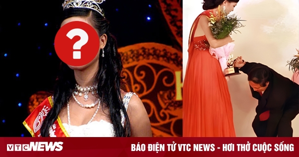 Hoa hậu Việt Nam nào từng đánh rơi vương miện ngay đêm đăng quang?
