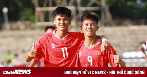 Trực tiếp bóng đá U16 Việt Nam 15-0 U16 Brunei: Cơn mưa bàn thắng