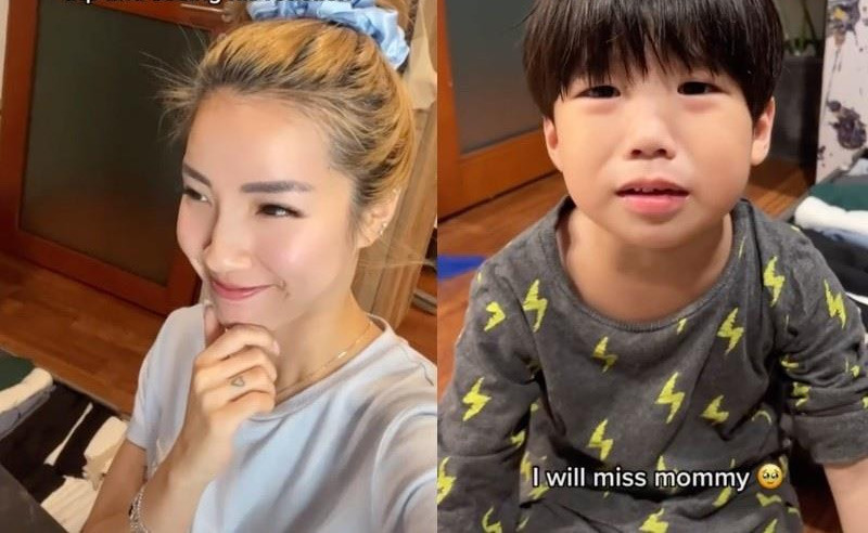 'Cuồng' kiếm view, nữ TikToker liên tục dọa ma, trêu con khóc