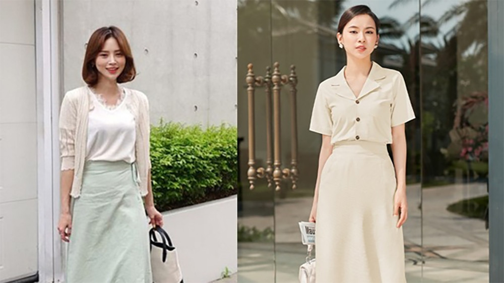 Chân cong có nên mặc váy?