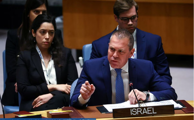 Israel lên án cuộc tấn công của Hamas tại Liên hợp quốc