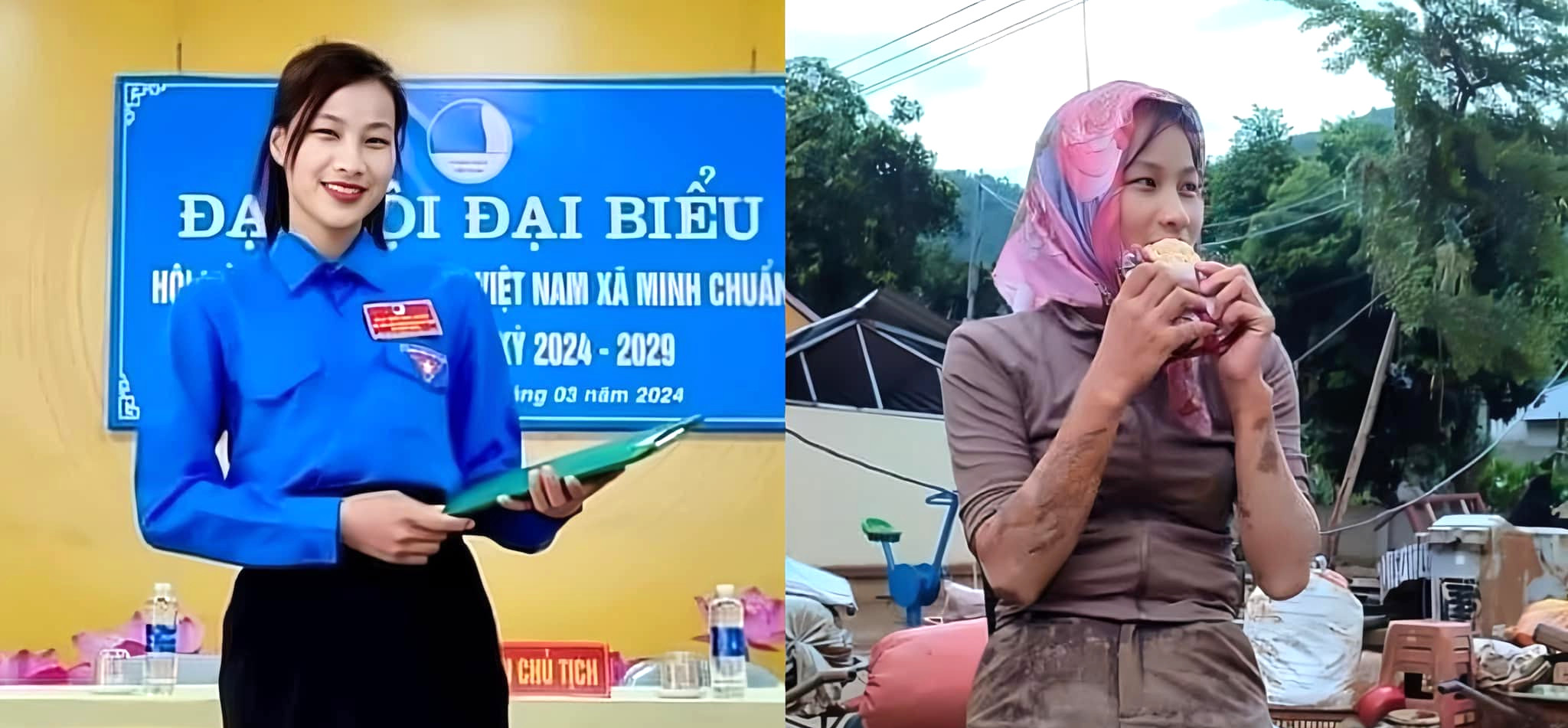 Cô giáo Yên Bái xinh như hoa hậu, lấm bùn đất gây sốt trên mạng là ai?