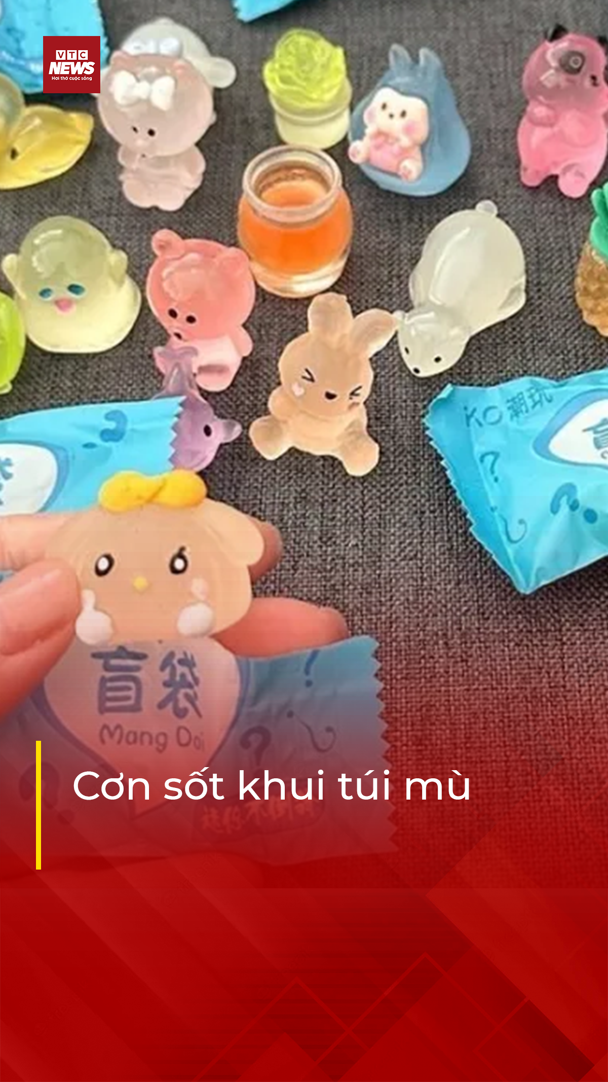 Vì sao giới trẻ cuồng trào lưu túi mù?