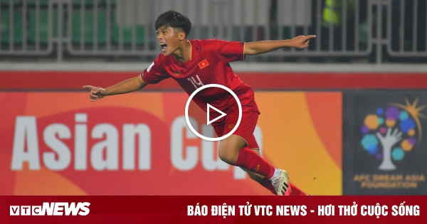 Xem lại 2 bàn thắng tuyệt đẹp giúp U20 Việt Nam đánh bại U20 Qatar