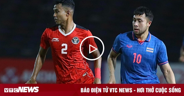 Thắng U22 Thái Lan ở trận chung kết hỗn loạn, U22 Indonesia vô địch SEA Games 32