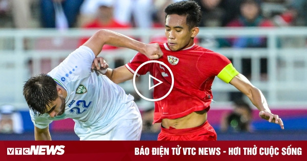 Mất bàn thắng, bị đuổi người vì VAR, U23 Indonesia thua trận bán kết U23 châu Á