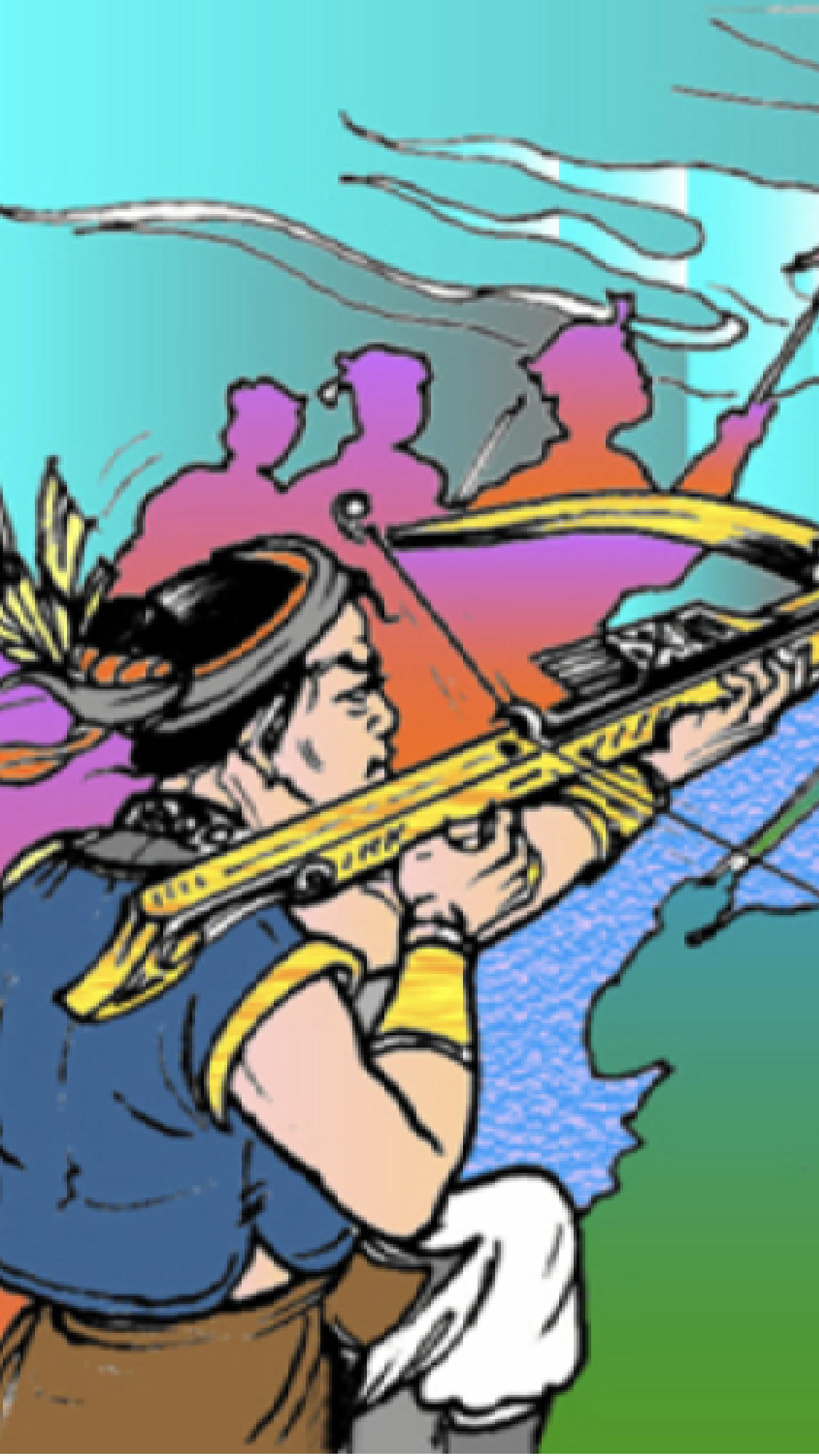 Ai là người chế ra nỏ thần cho An Dương Vương?