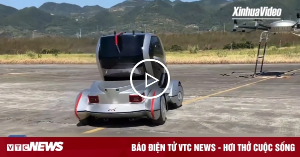 Ôtô bay có thể tháo rời ở Trung Quốc