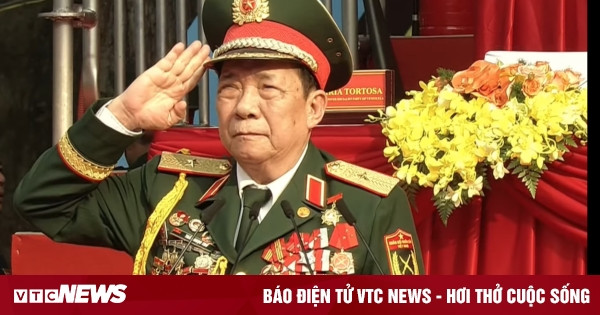 Thiếu tướng Trần Ngọc Thổ: 'Không có nhân dân, không có chúng tôi ngày hôm nay'