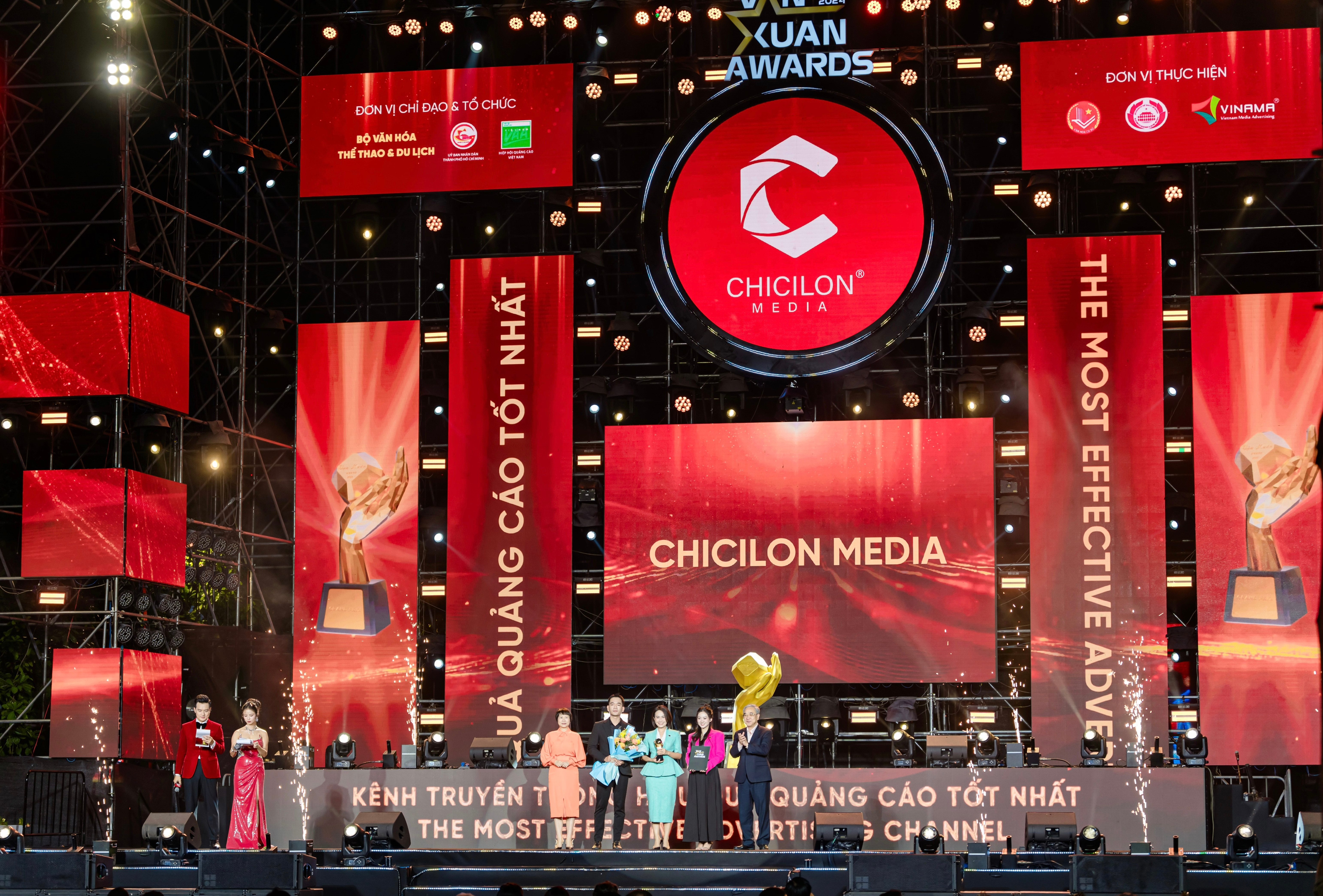 Chicilon Media giành 3 hạng mục giải thưởng Quảng cáo Sáng tạo Việt Nam ...