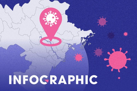 Infographic: Hai ổ dịch COVID-19 lớn ở Hà Nội hiện ra sao?