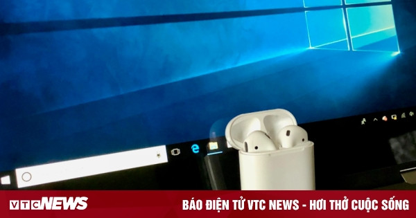 Cách kết nối AirPods trên máy tính chạy Windows