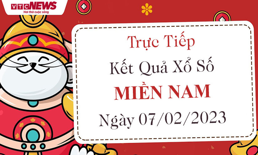 Kết quả xổ số miền Nam thứ 3 - XSMN 7/2 - SXMN 7/2/2023