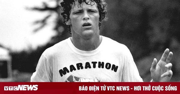 Terry Fox: Chàng trai ung thư khơi nguồn cảm hứng chạy bộ