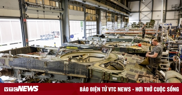 Nga phản đối Đức xây nhà máy chế tạo xe tăng ở Ukraine
