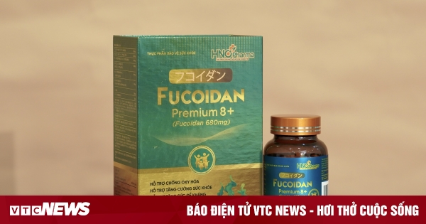 Fucoidan Premium 8 - công thức tăng cường sức khoẻ từ 8 dược liệu quý
