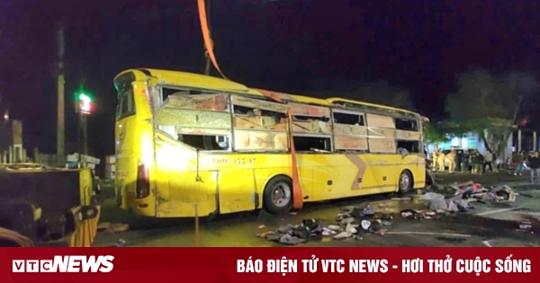 Danh tính các nạn nhân tử vong trong vụ lật xe khách kinh hoàng ở Phú Yên