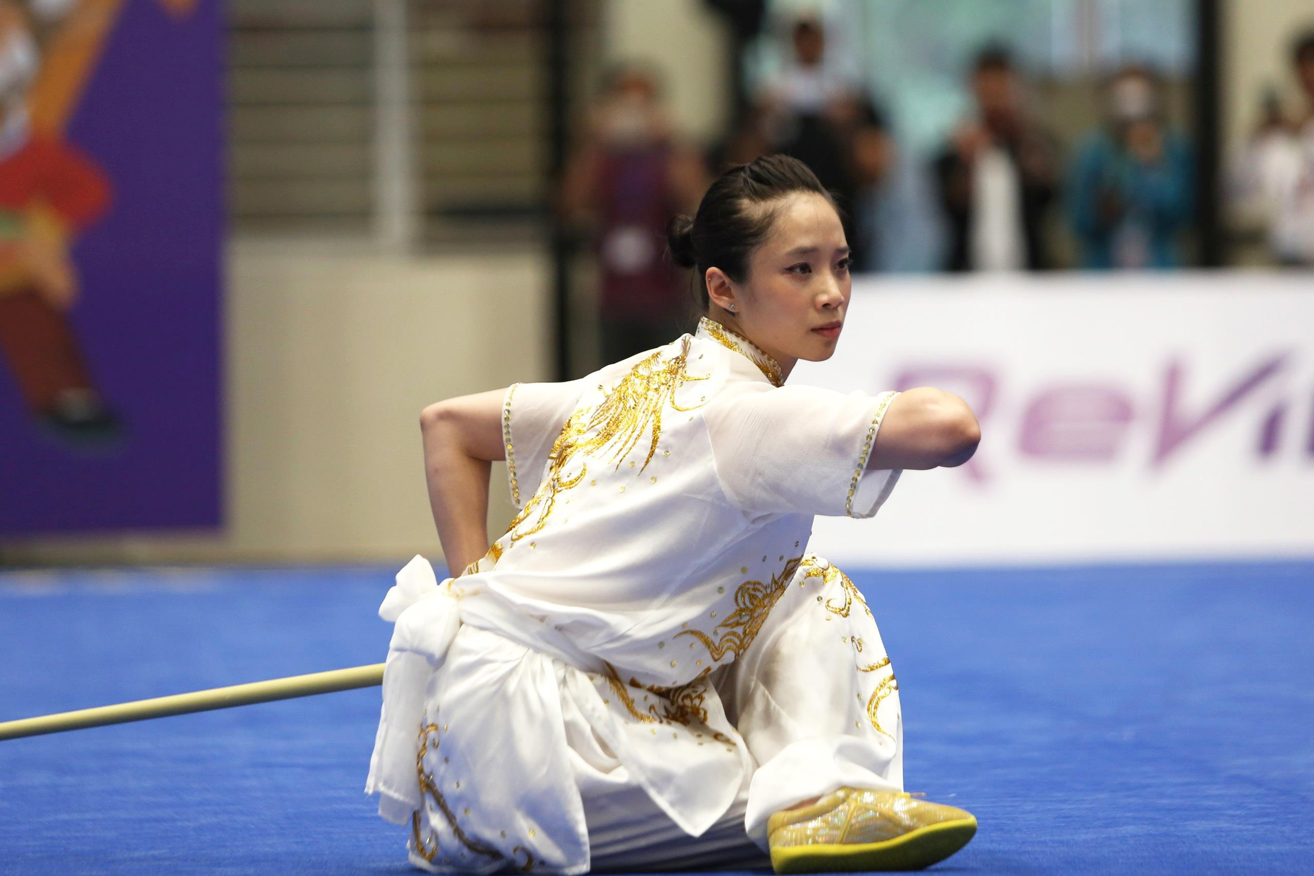 Dương Thúy Vi giành HCV World Games 2022